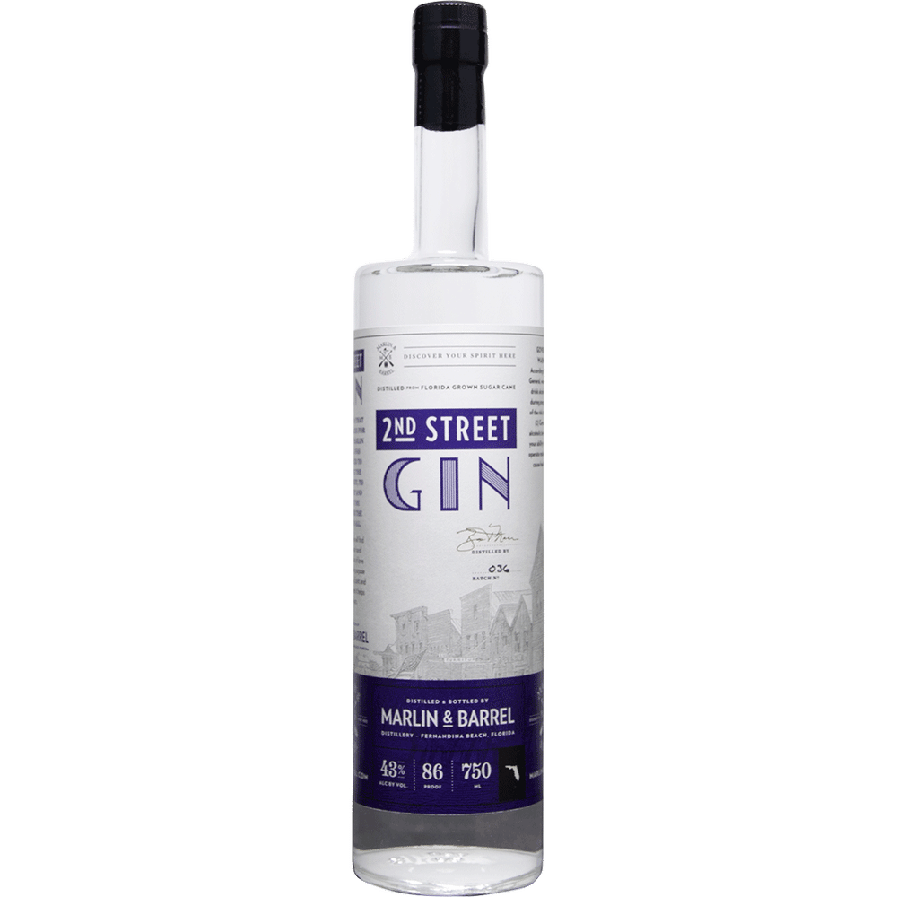 2nd Street Gin | Total Wine & More