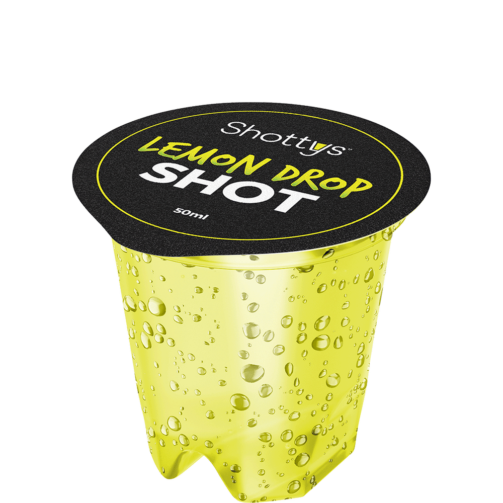 Shottys Vodka Lemon Drop Shots | Total Wine & More