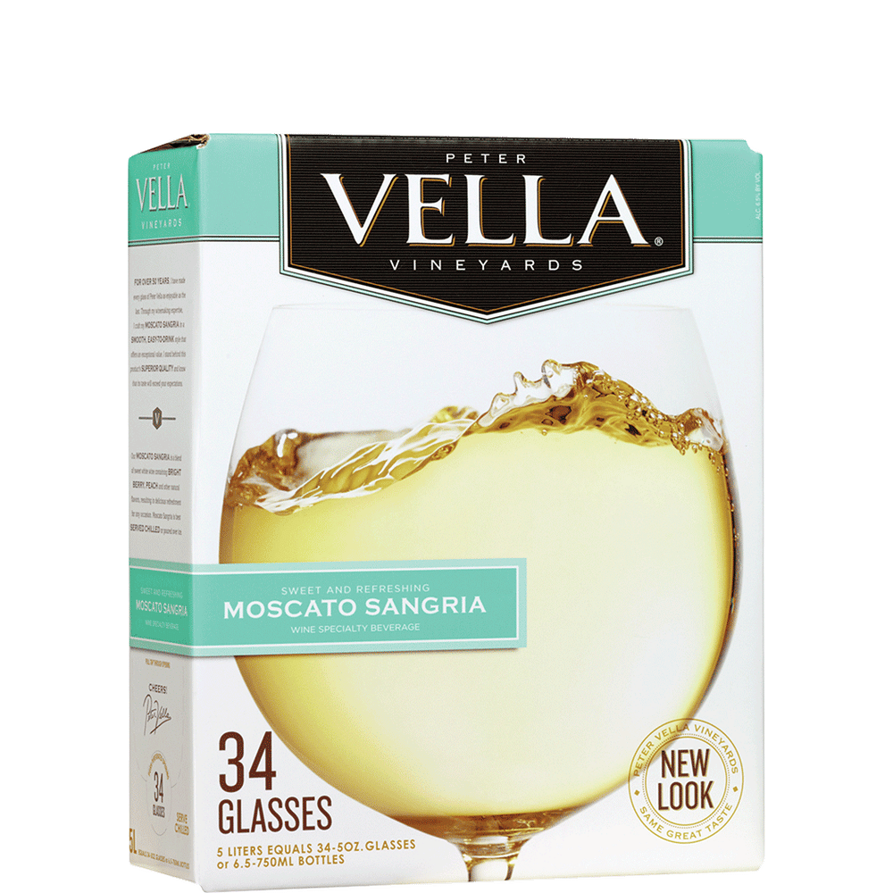 Peter Vella Moscato Sangria | Total Wine & More
