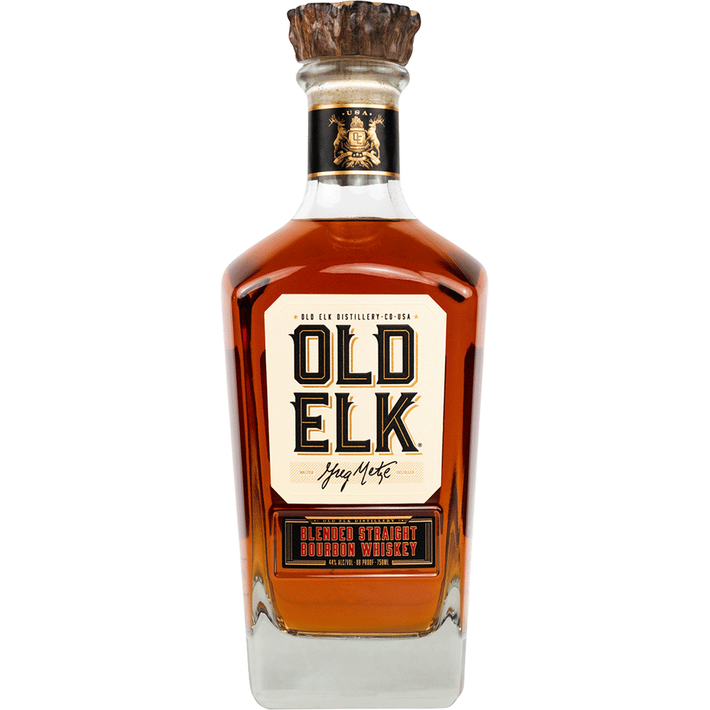 Old Elk Straight Bourbon Whiskey | Total Wine & More