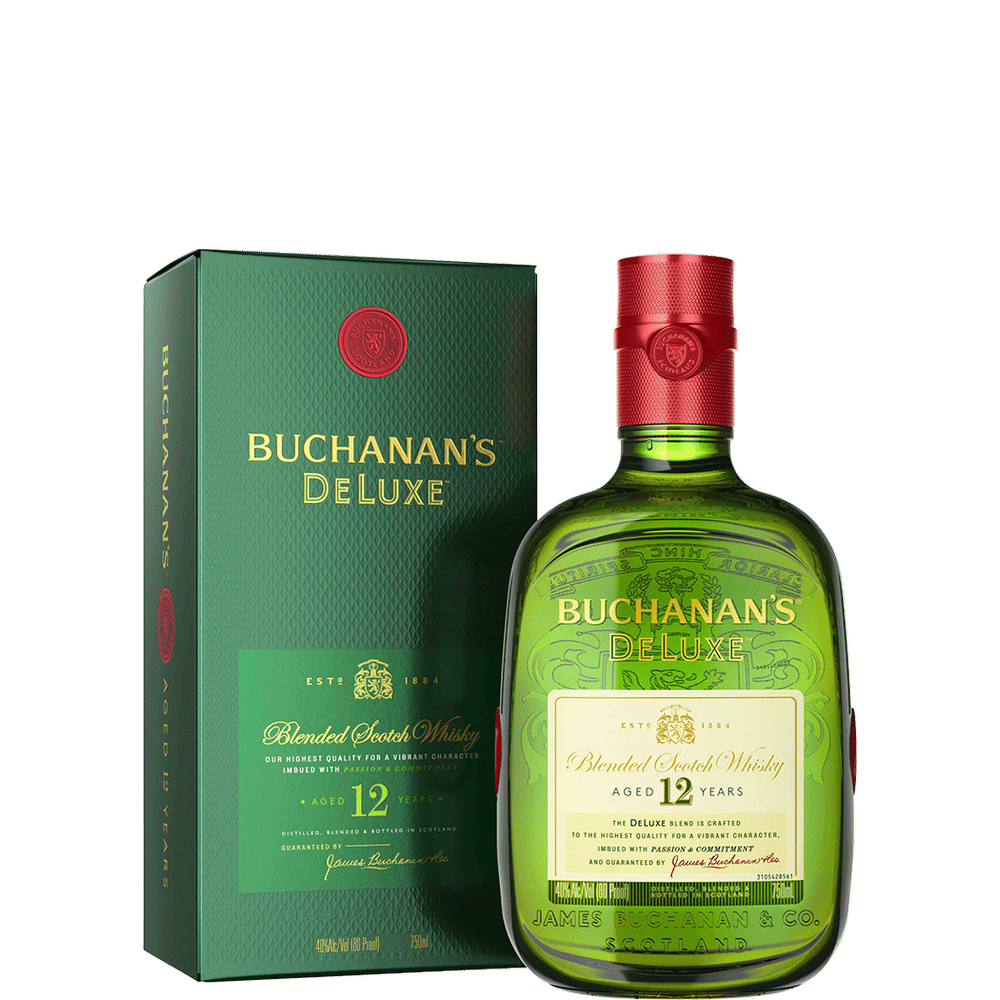 Buchanan's 12 Year Blended Scotch | Total Wine & More