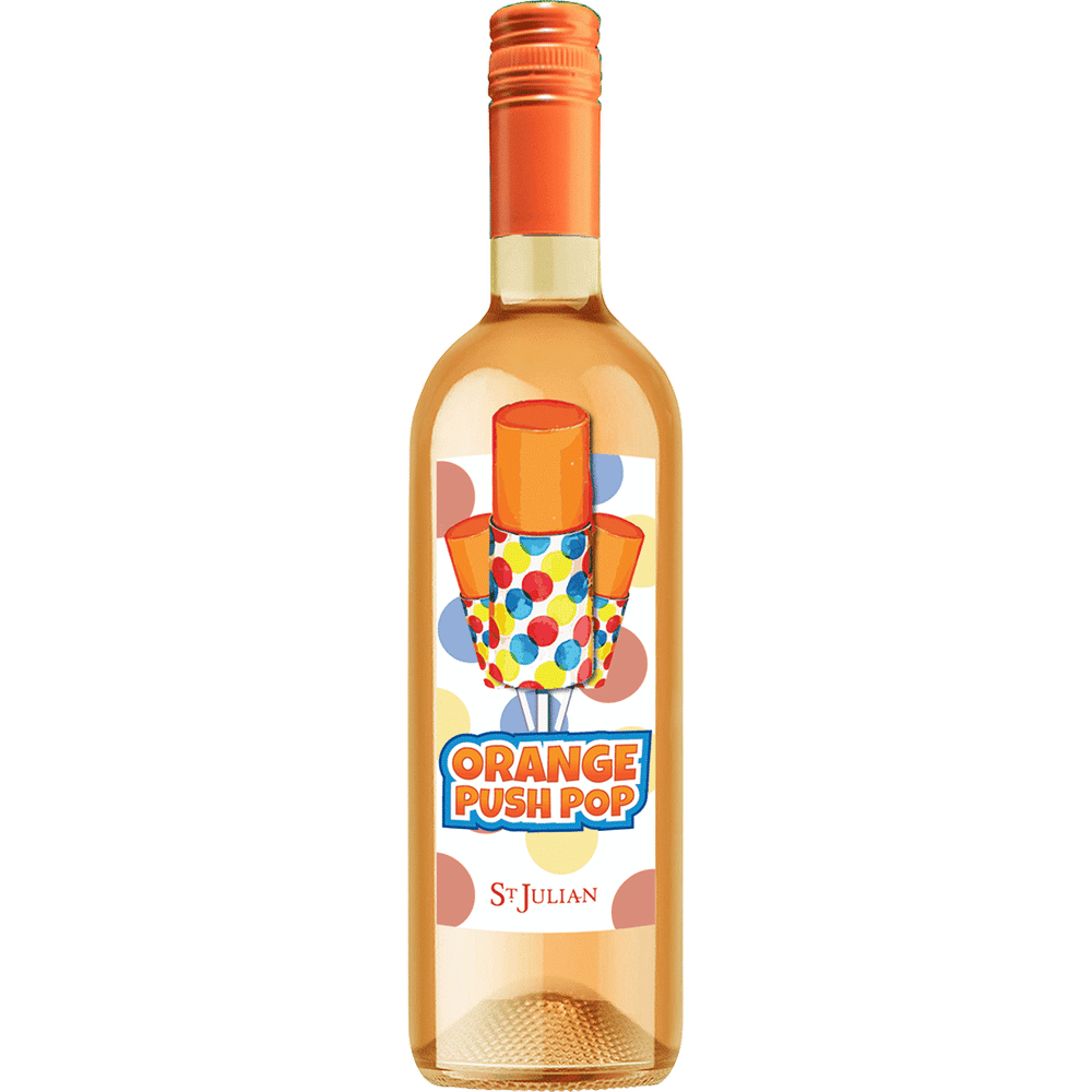 St Julian Orange Push Pop | Total Wine & More