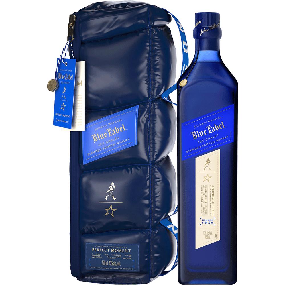 Johnnie Walker Blue Ice Chalet Blended Scotch | Total Wine & More
