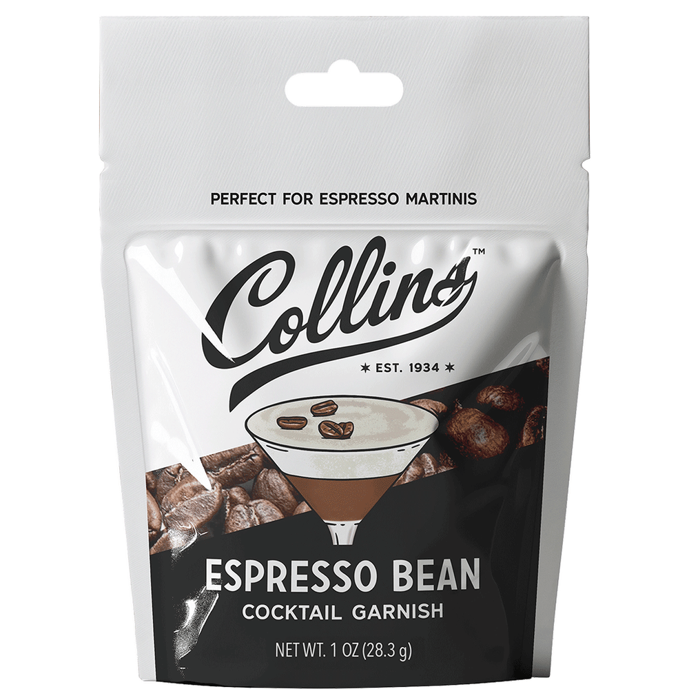 Collins Espresso Bean Cocktail Garnish | Total Wine & More