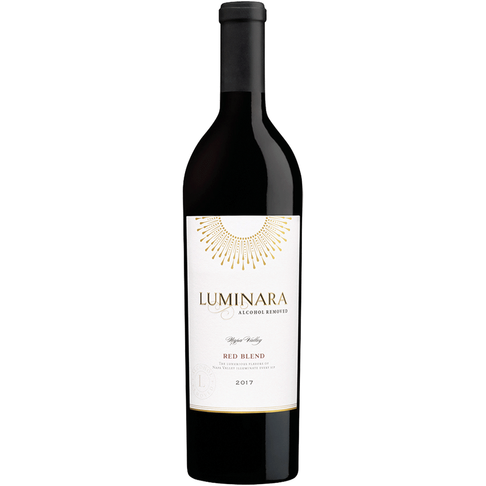 Luminara Red Blend Napa Non-Alcoholic Wine | Total Wine & More