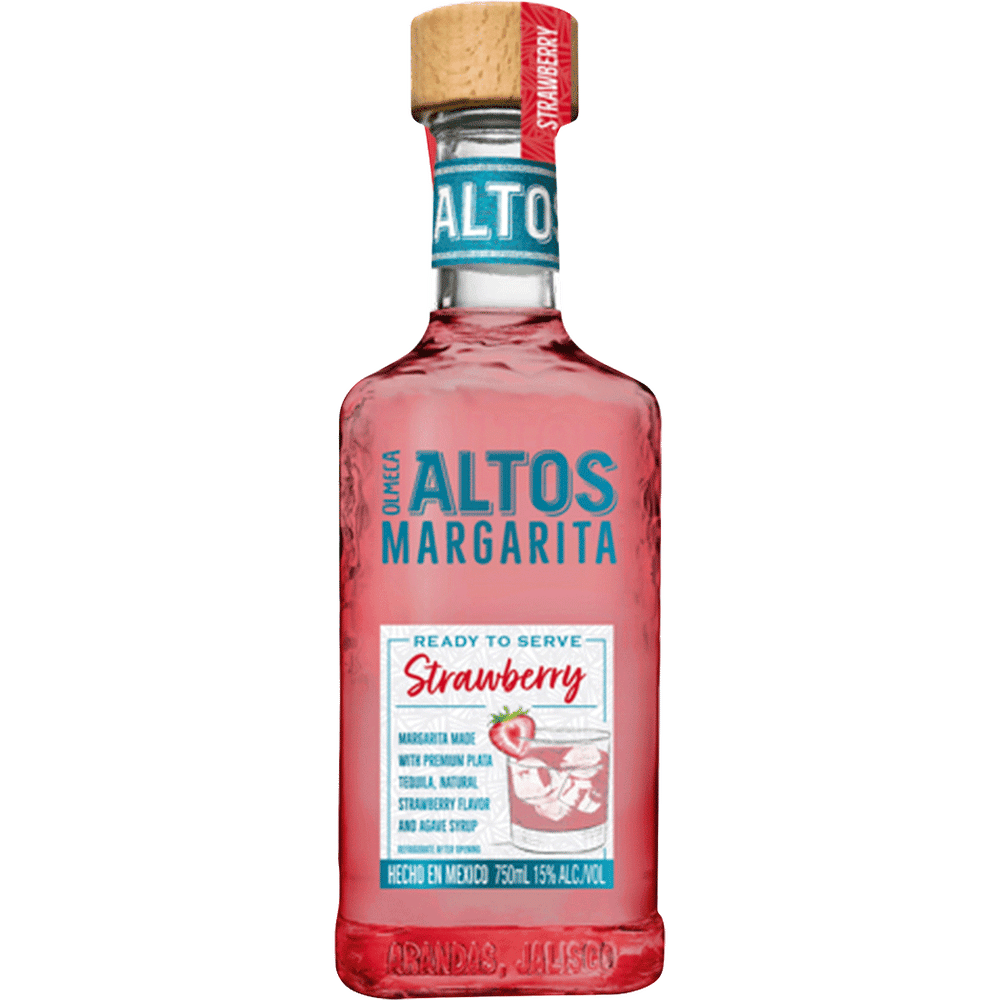 Altos Strawberry Margarita | Total Wine & More