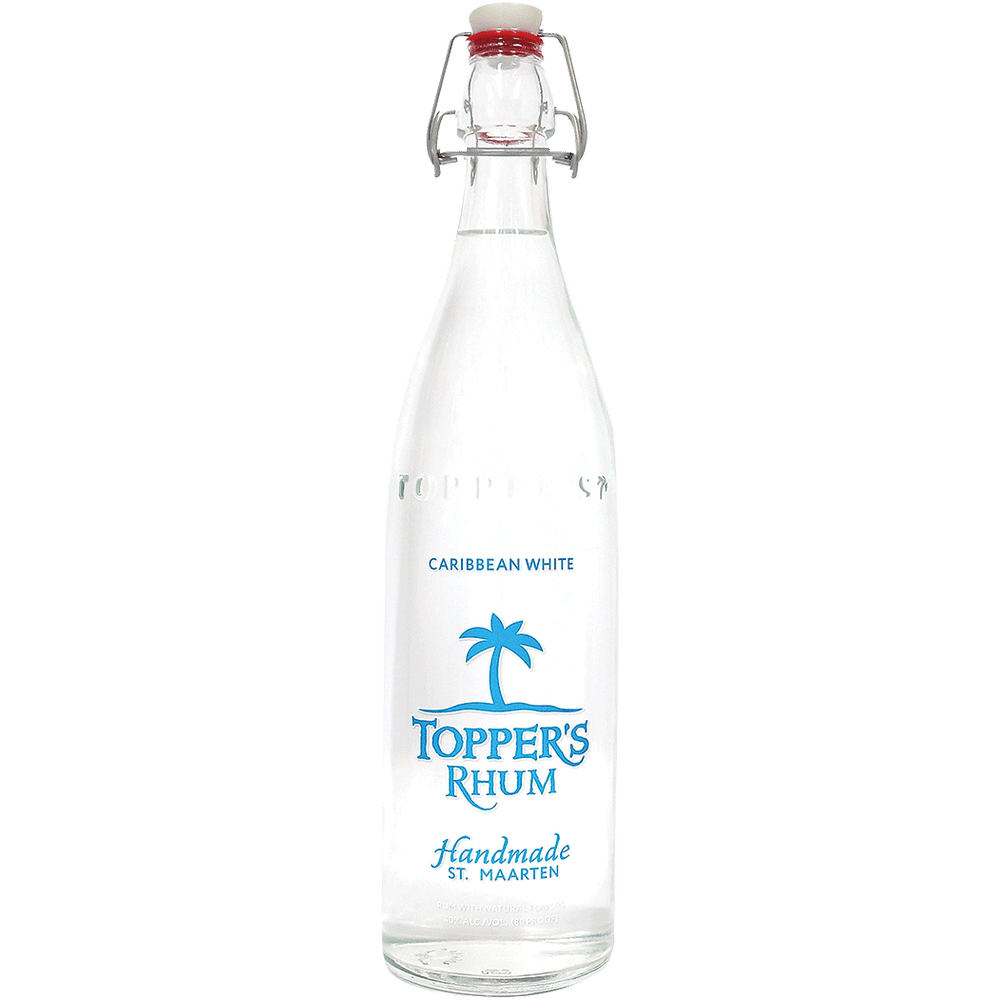 Topper's Caribbean White Rhum | Total Wine & More