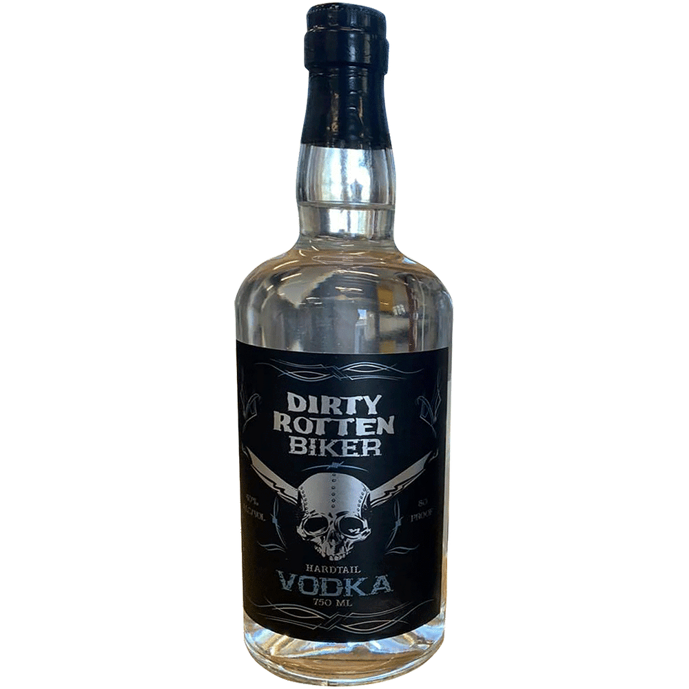 Dirty Rotten Biker Hardtail Vodka | Total Wine & More