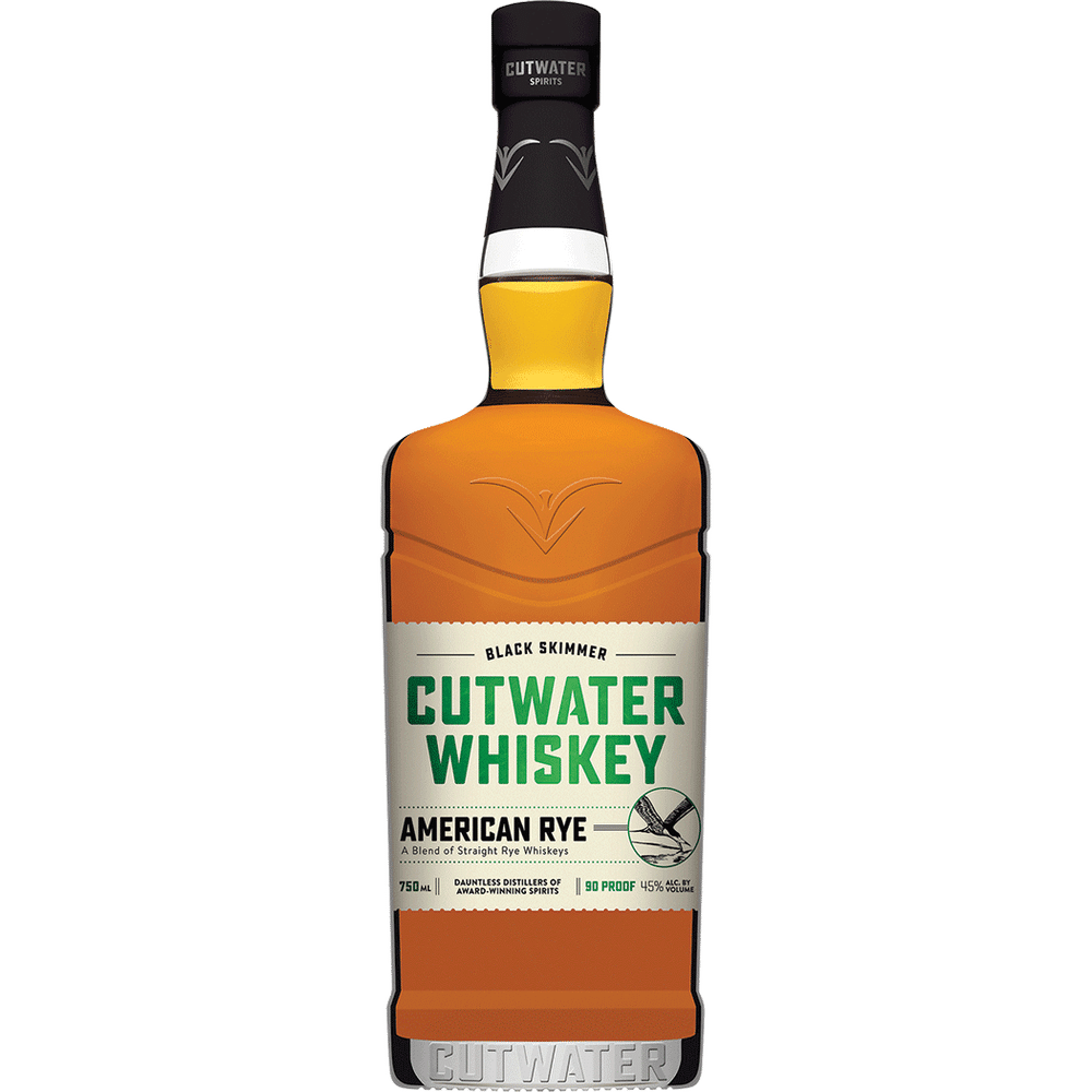 Cutwater American Rye Whiskey | Total Wine & More