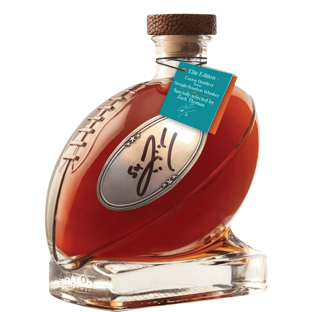 Zac Thomas Elite Edition Canton Straight Bourbon Whiskey | Total Wine ...