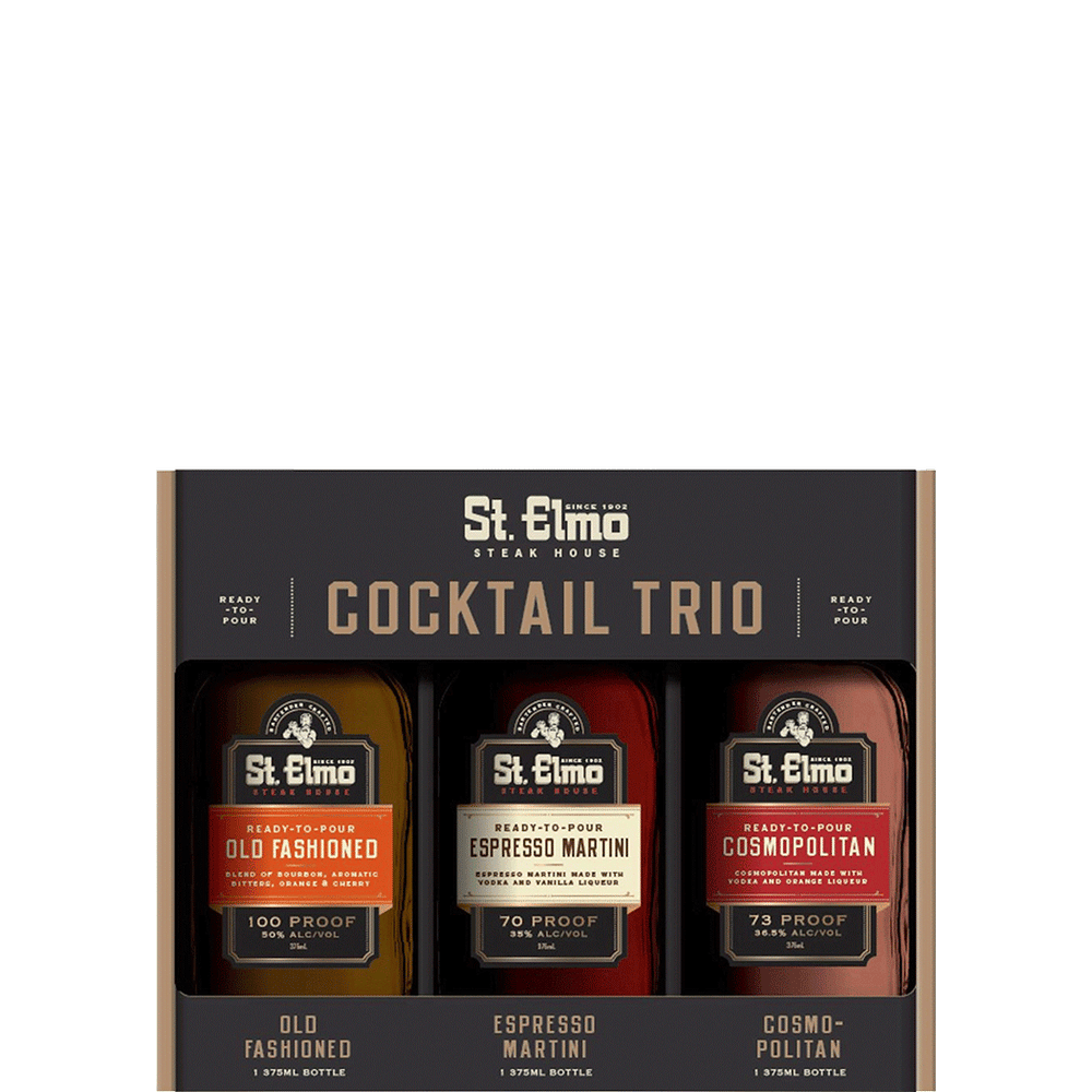 St. Elmo Cocktail Trio | Total Wine & More