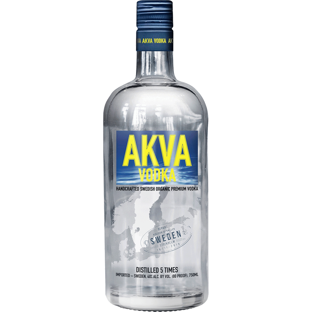 Akva Organic Swedish Vodka | Total Wine & More