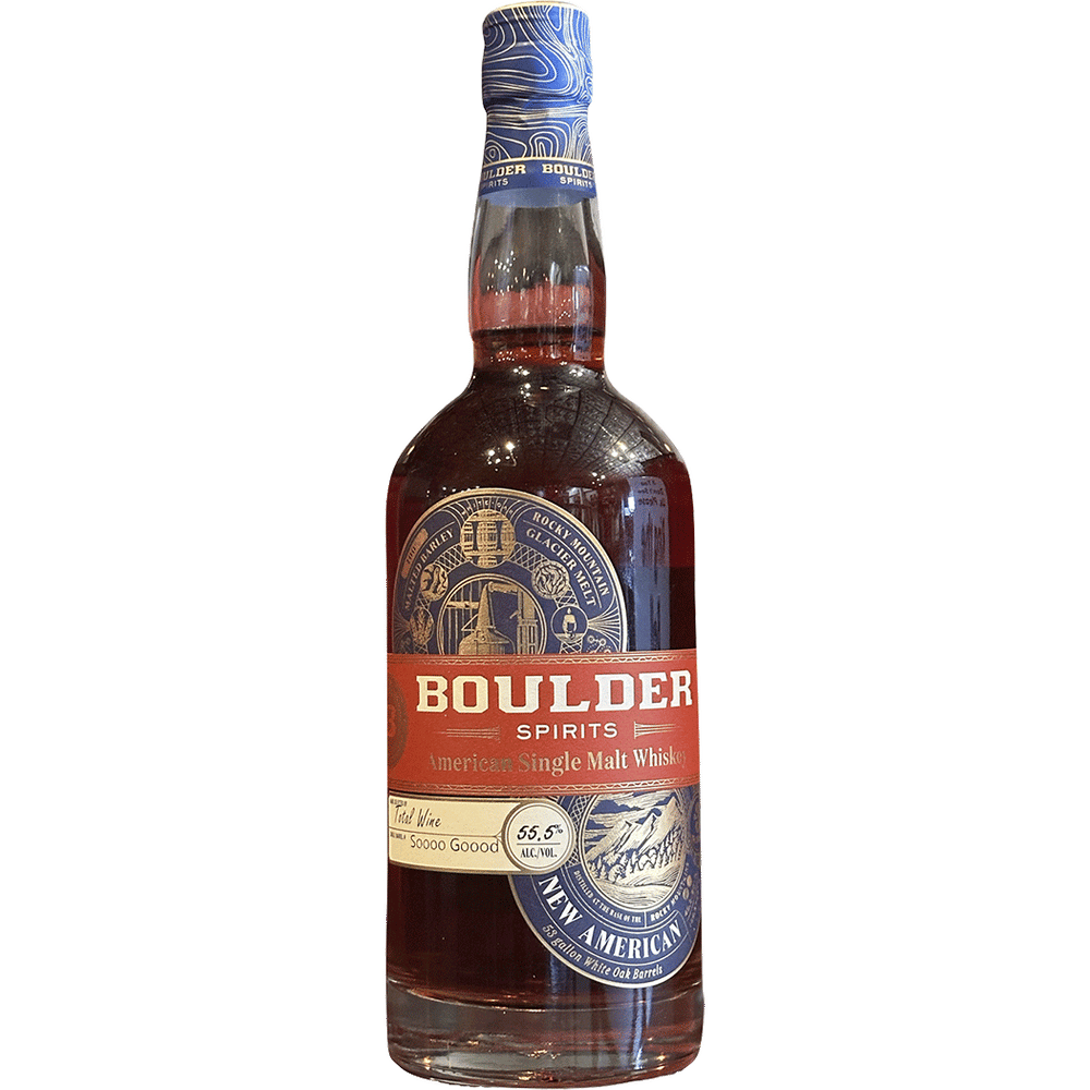 Boulder Spirits Cask Strength American Single Malt Barrel Select ...