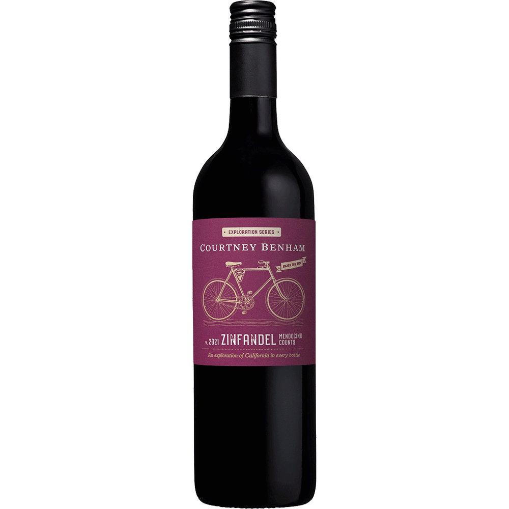 Courtney Benham Exploration Series Zinfandel | Total Wine & More