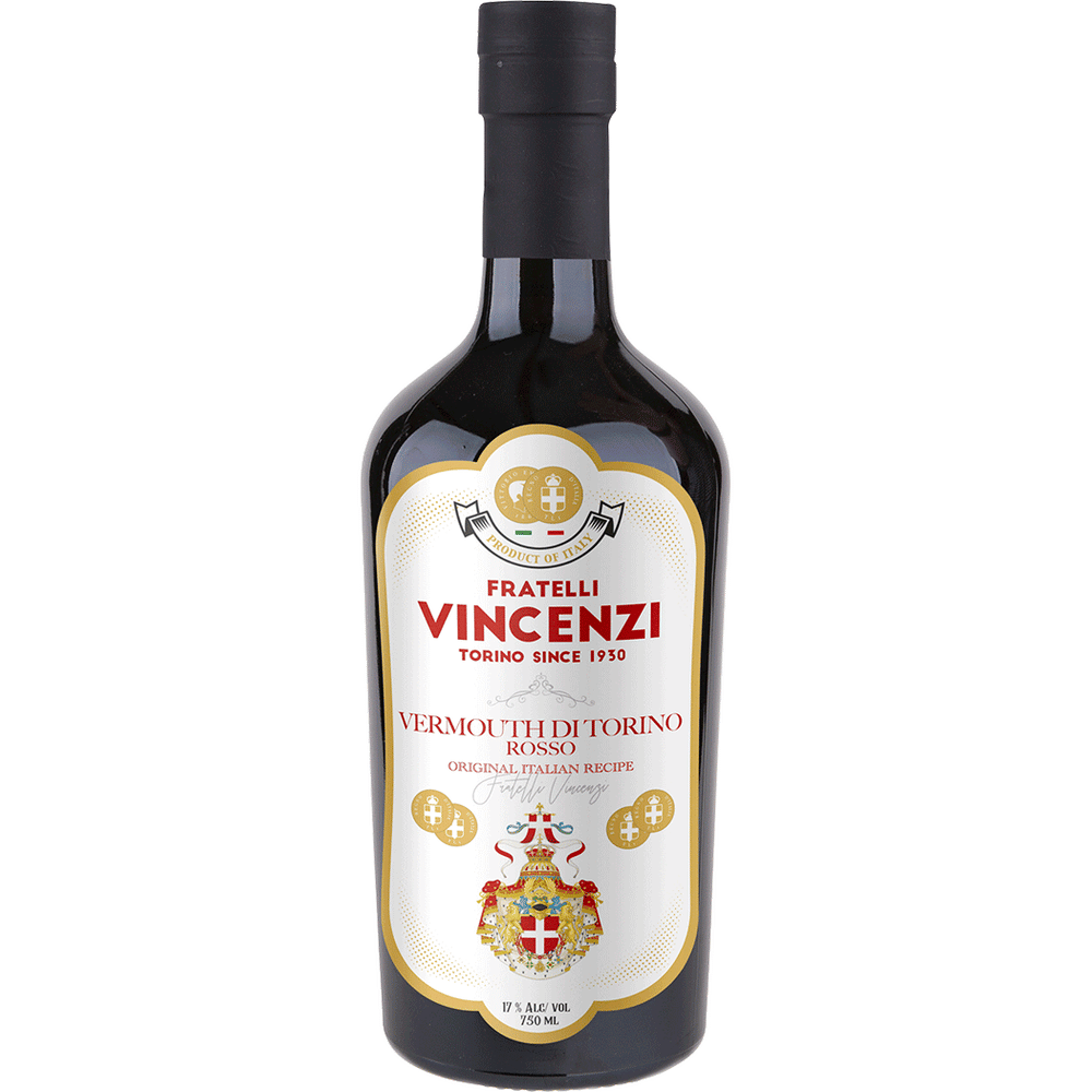 Fratelli Vincenzi Vermouth Rosso Di Torino | Total Wine & More