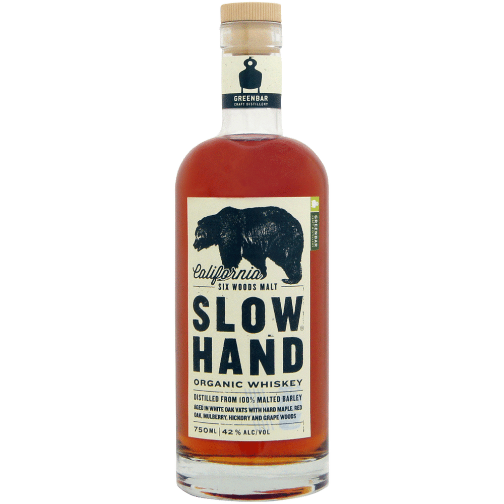Slow Hand Organic Six Woods Malt Whiskey | Total Wine & More