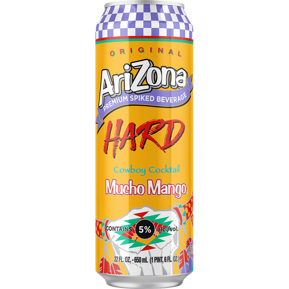 Arizona Hard Mucho Mango | Total Wine & More