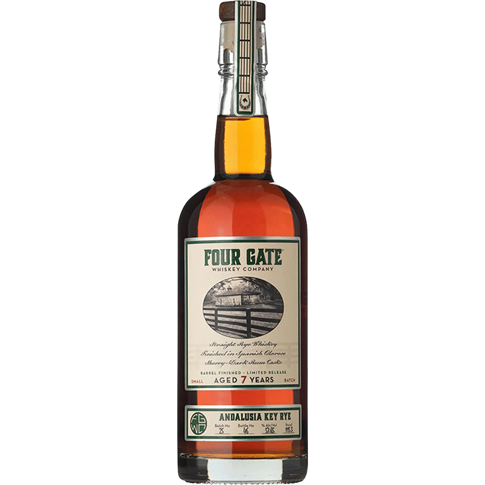 Four Gate Andalusia Key Rye Batch 25 | Total Wine & More