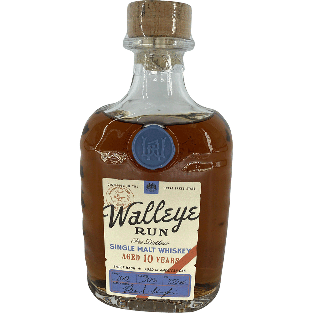 Walleye Run 10 Year Old Single Malt Whiskey | Total Wine & More