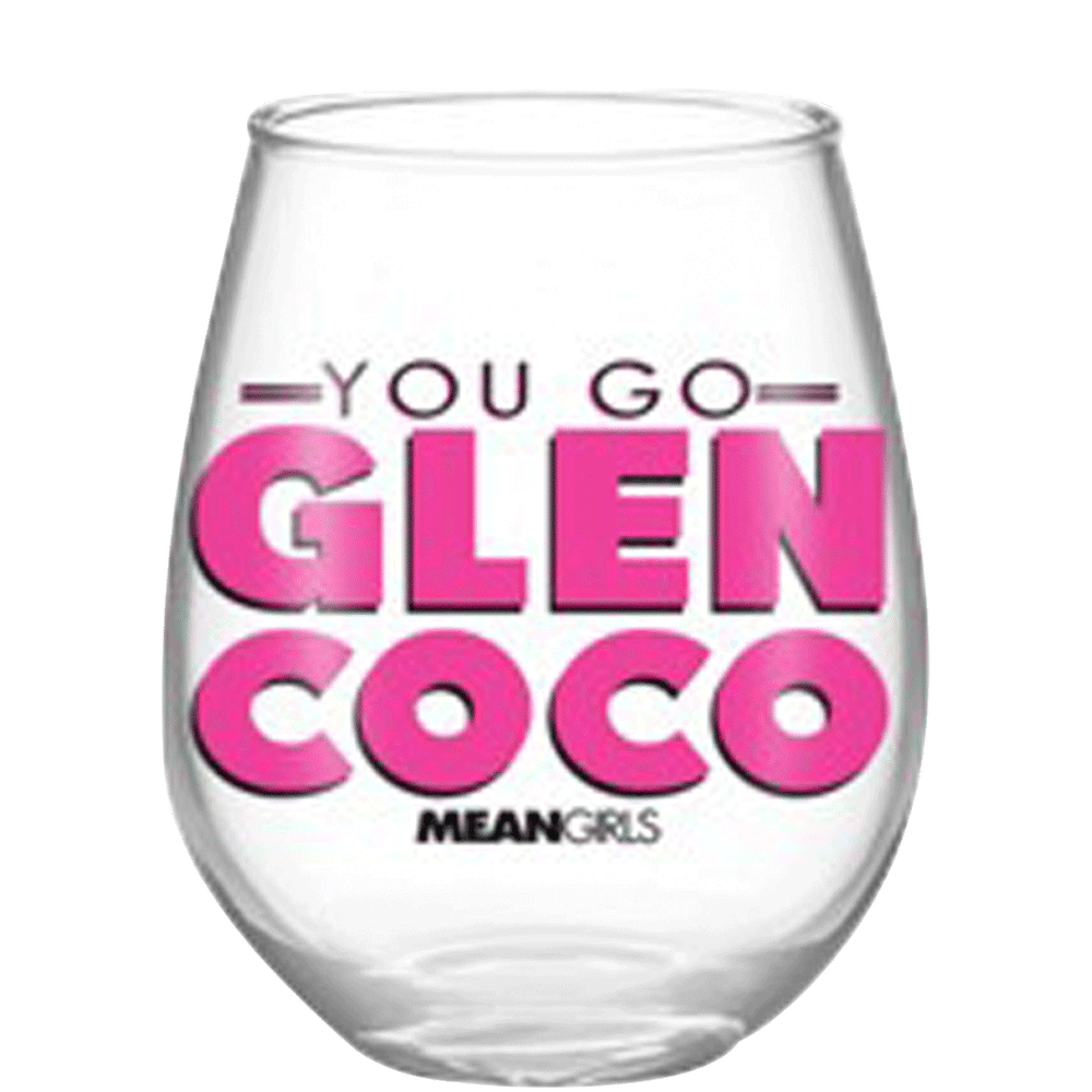 Mean Girls - You Go Glen Coco Stemless Wine Glass | Total Wine & More