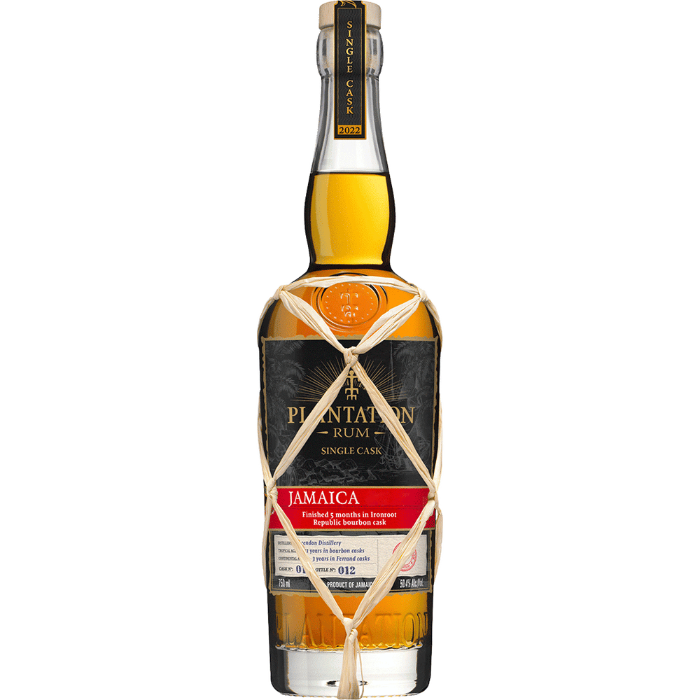 Plantation Single Cask Jamaica 2007 Rum - Ironroot Bourbon | Total Wine ...
