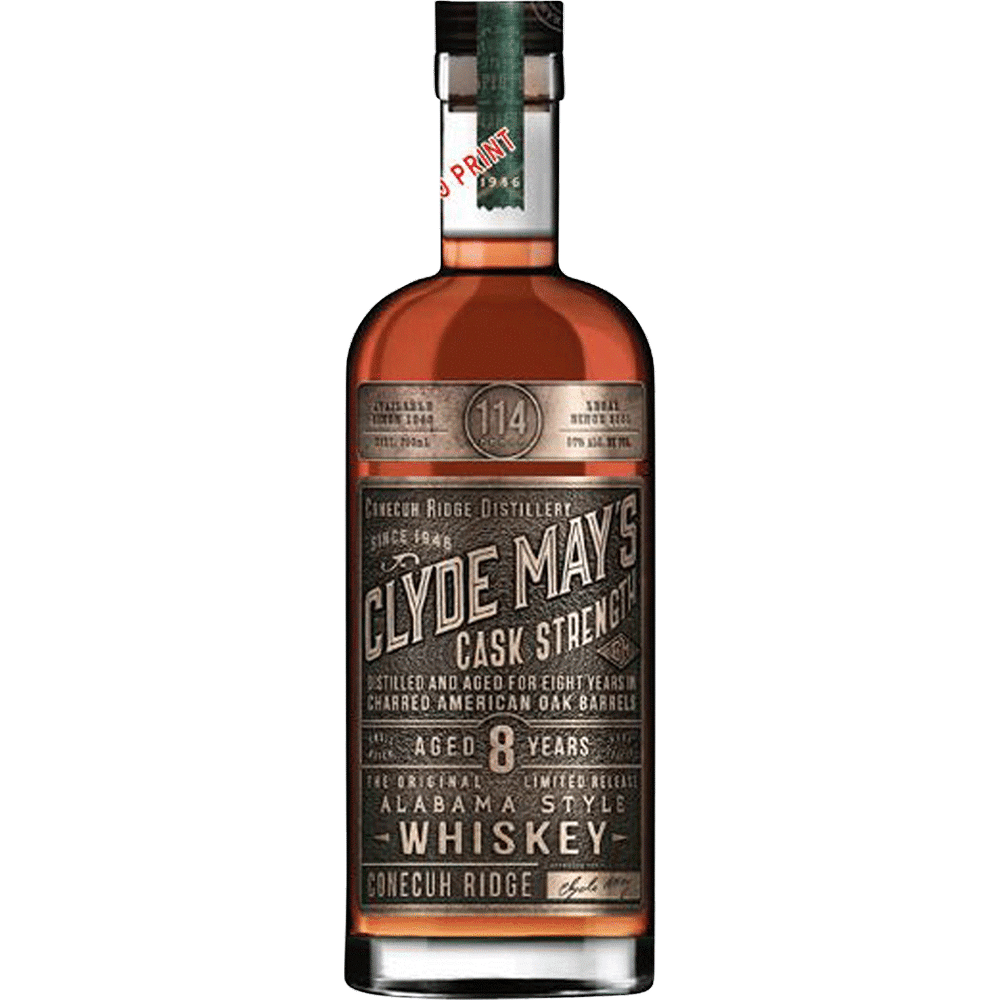 Clyde May's 8yr CASK Whiskey | Total Wine & More