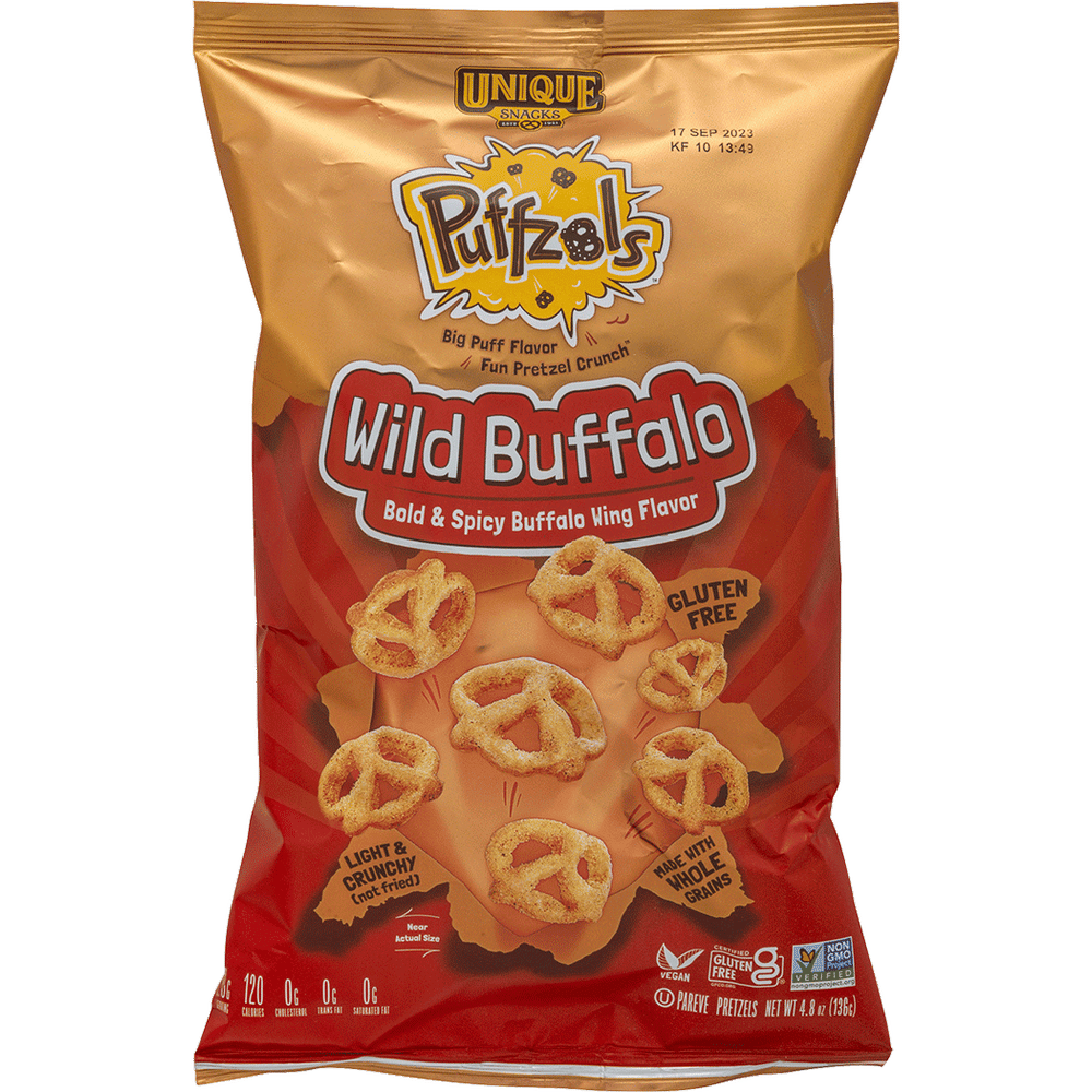 Unique Buffalo Puffzels | Total Wine & More