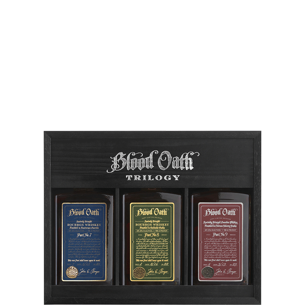 Blood Oath Trilogy #3 Bourbon | Total Wine & More