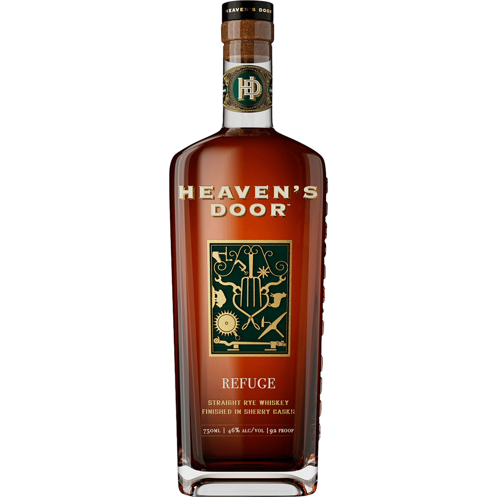 Heaven's Door Refuge Straight Rye Sherry Cask Whiskey | Total Wine & More