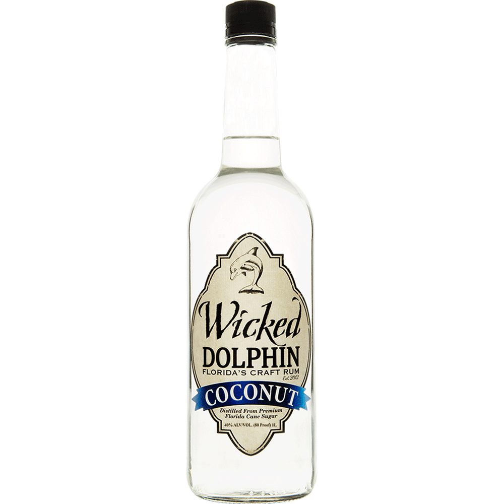 Wicked Dolphin Florida Coconut Rum | Total Wine & More