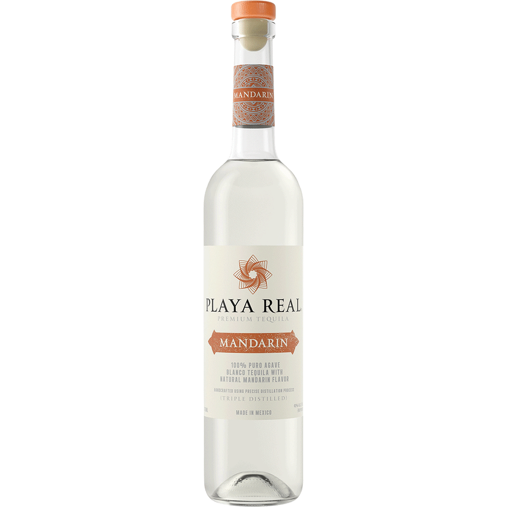 Playa Real Mandarin Tequila | Total Wine & More
