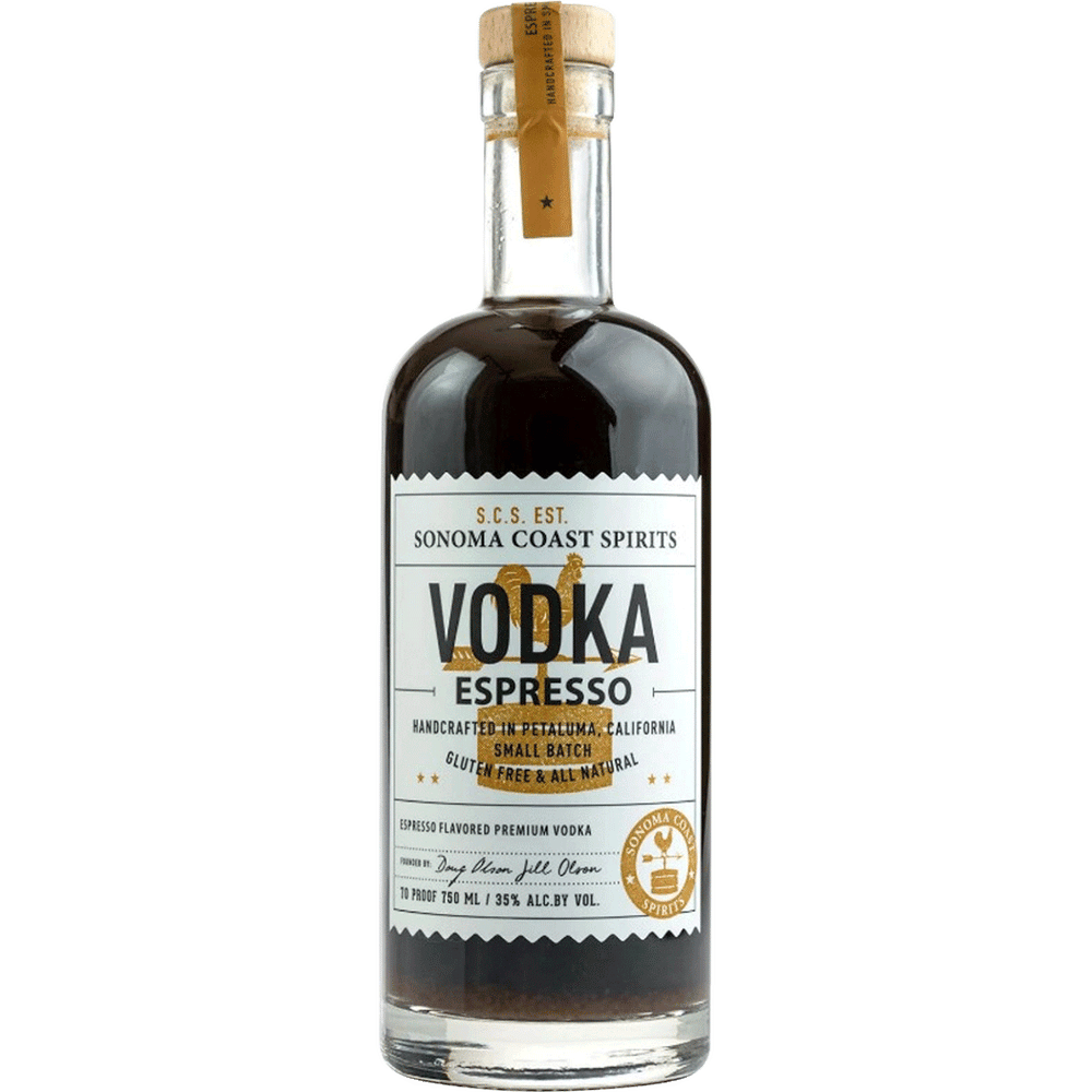 Sonoma Coast Espresso Vodka | Total Wine & More