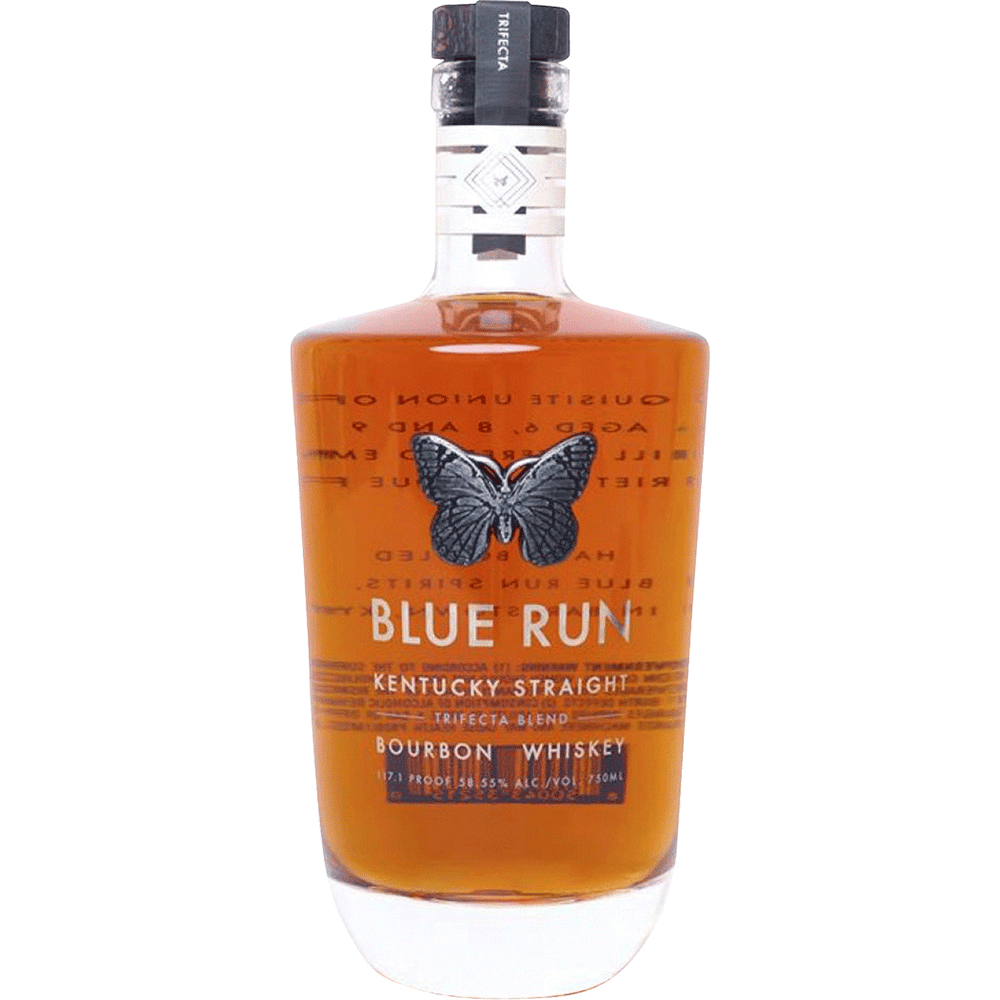 Blue Run Trifecta Blend Kentucky Straight Bourbon Whiskey | Total Wine ...