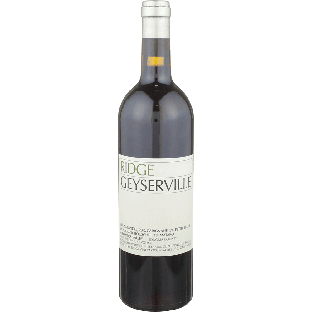 Ridge Zinfandel Geyserville | Total Wine & More