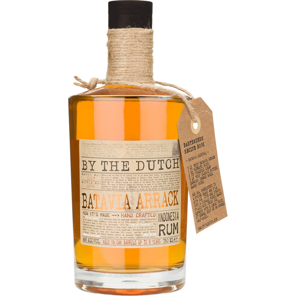 Batavia Arrack By The Dutch Aged in Oak Barrels Rum | Total Wine & More