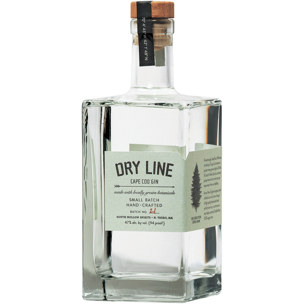 Dry Line Cape Cod Gin | Total Wine & More
