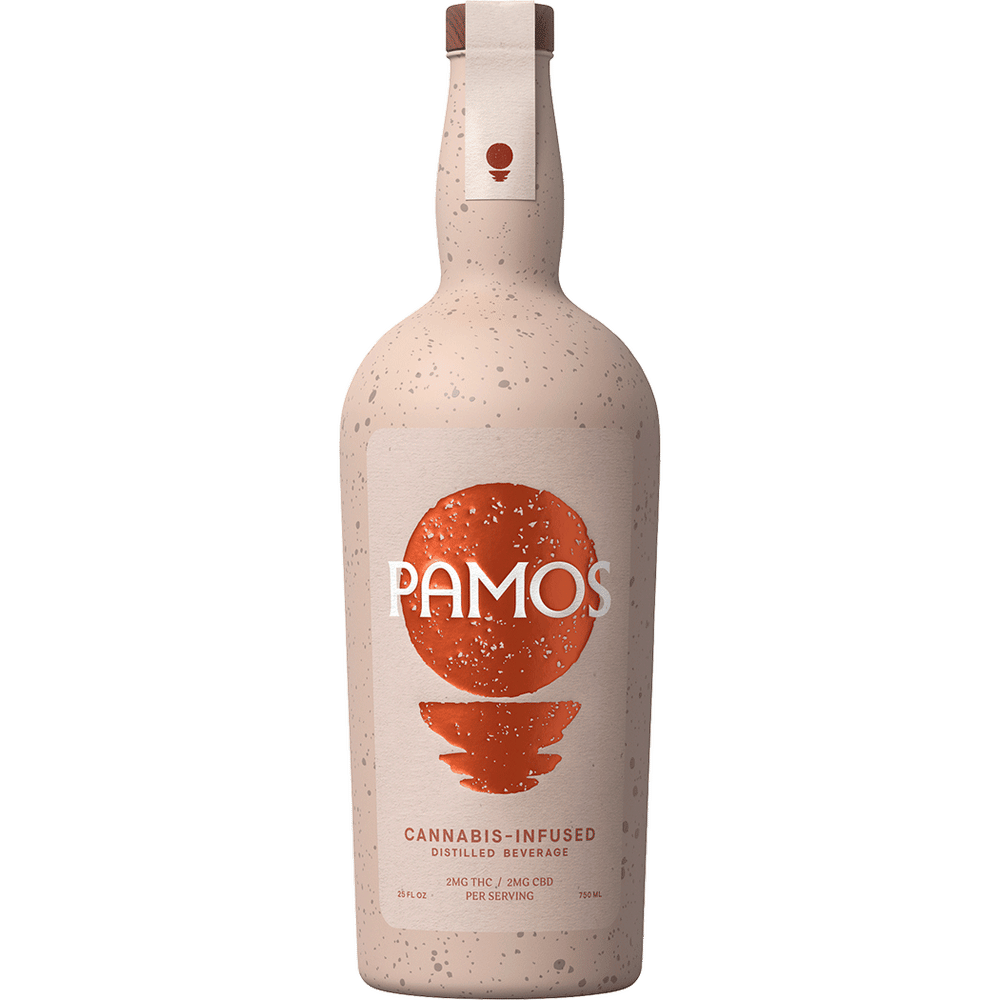 Pamos THC 2mg Spirit | Total Wine & More