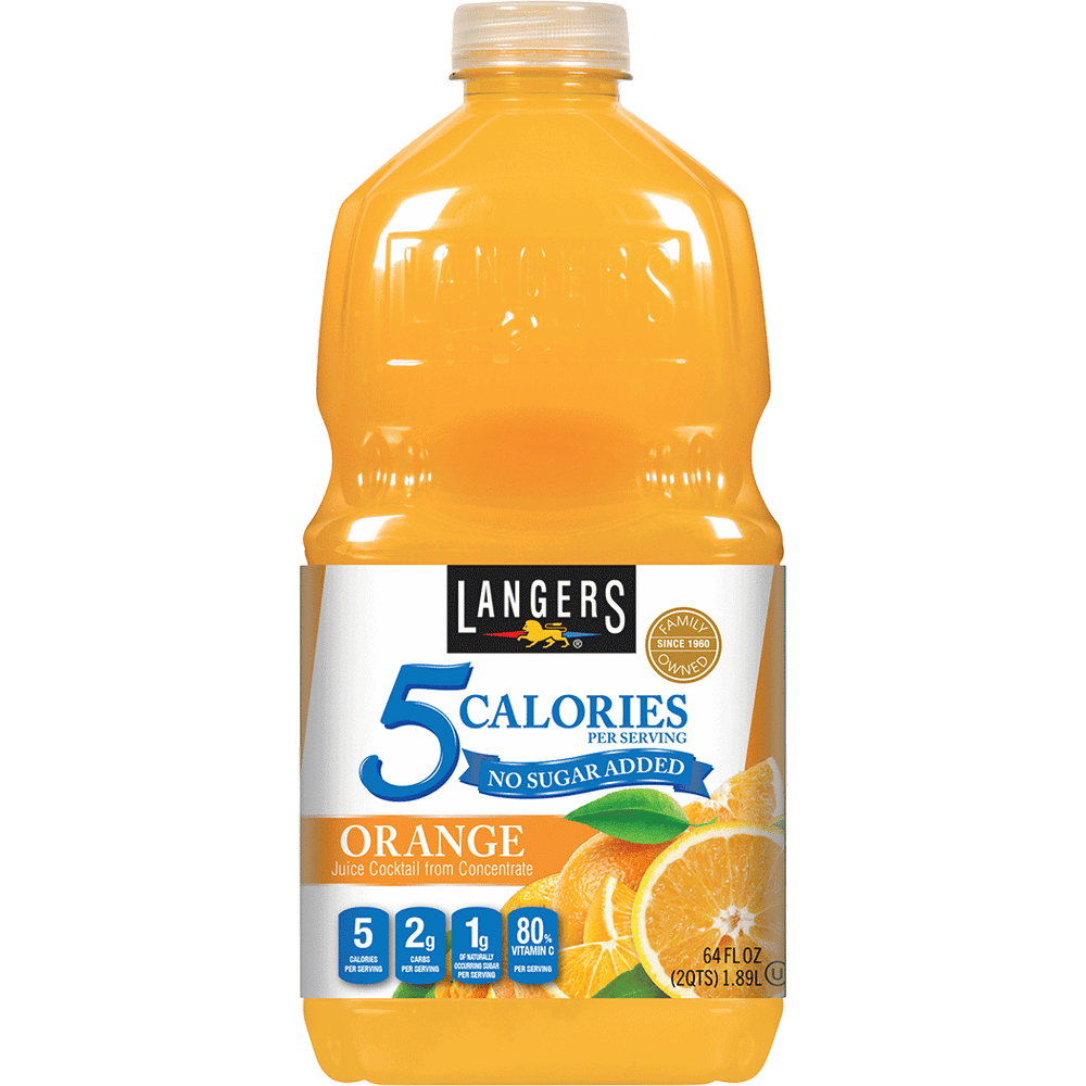 Langer's 5 Cal Orange Juice | Total Wine & More