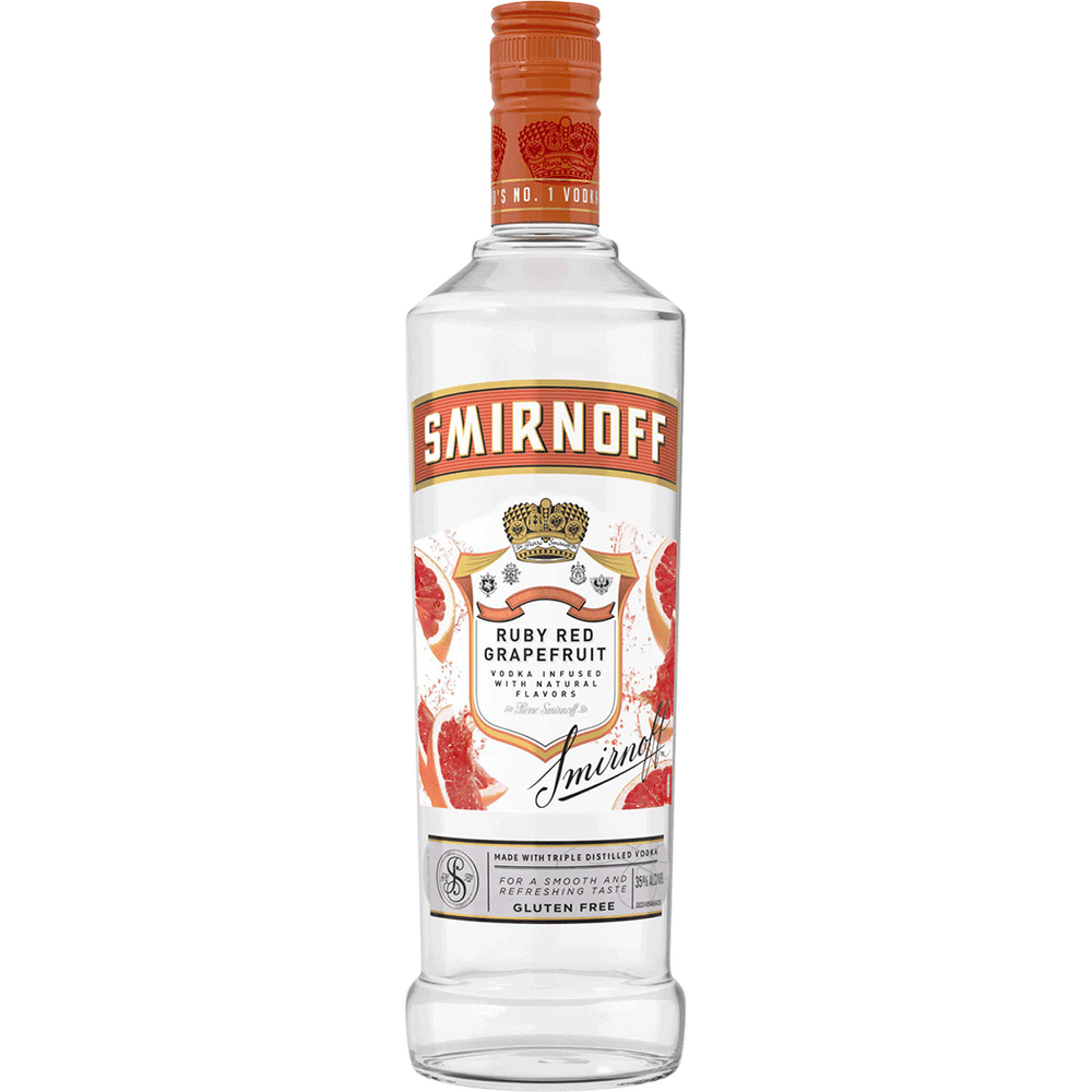 Smirnoff Ruby Red Grapefruit Vodka | Total Wine & More