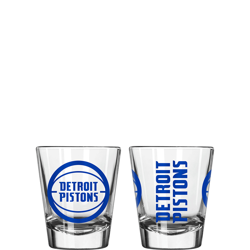 Detroit Pistons - 2oz Shot Glass | Total Wine & More