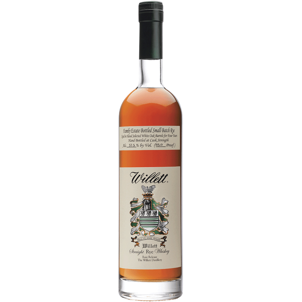 Willett Family Estate Rye 4 Yr | Total Wine & More