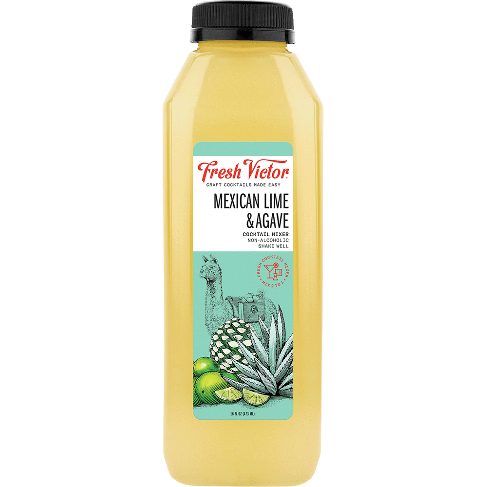 Fresh Victor Mexican Lime & Agave Mix | Total Wine & More