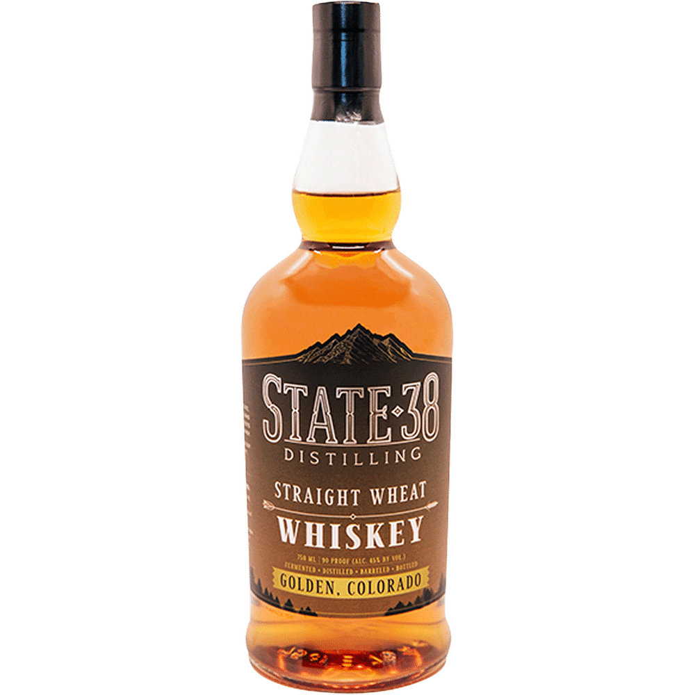 State 38 Straight Wheat Whiskey | Total Wine & More