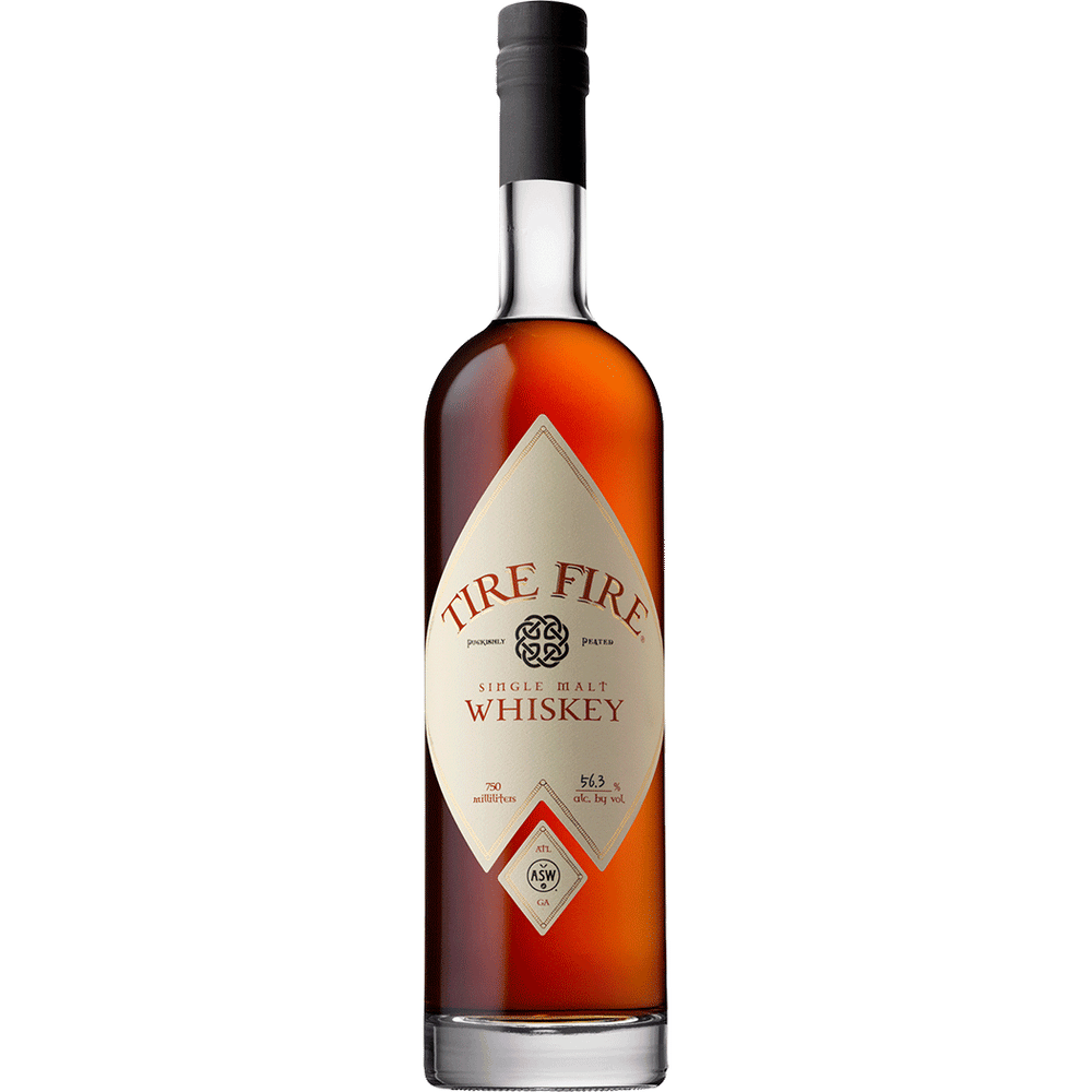 ASW Tire Fire Cask Strength Whiskey | Total Wine & More