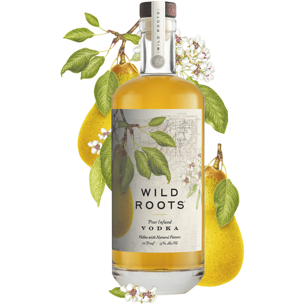 Wild Roots Pear Infused Vodka | Total Wine & More