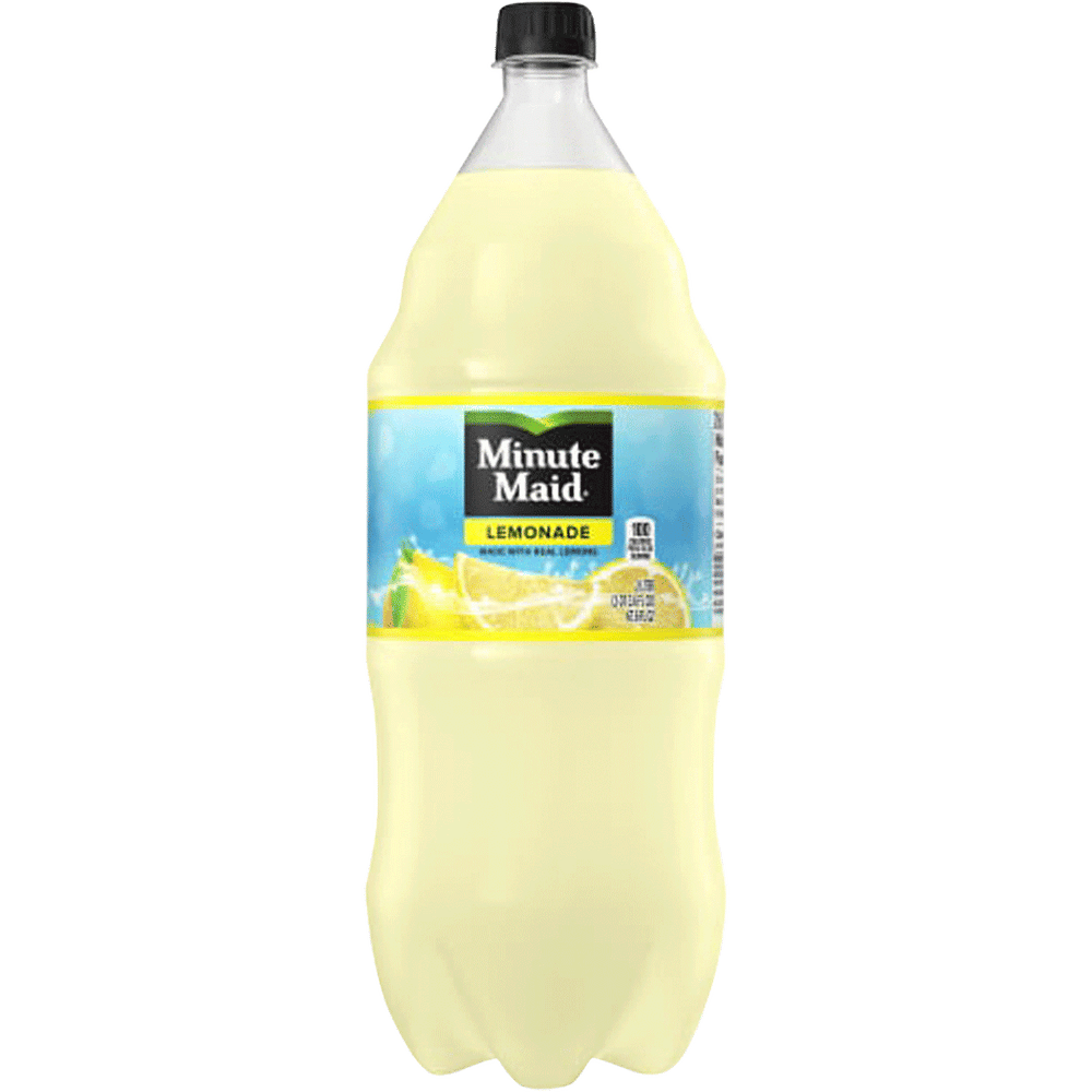 Minute Maid Lemonade Can