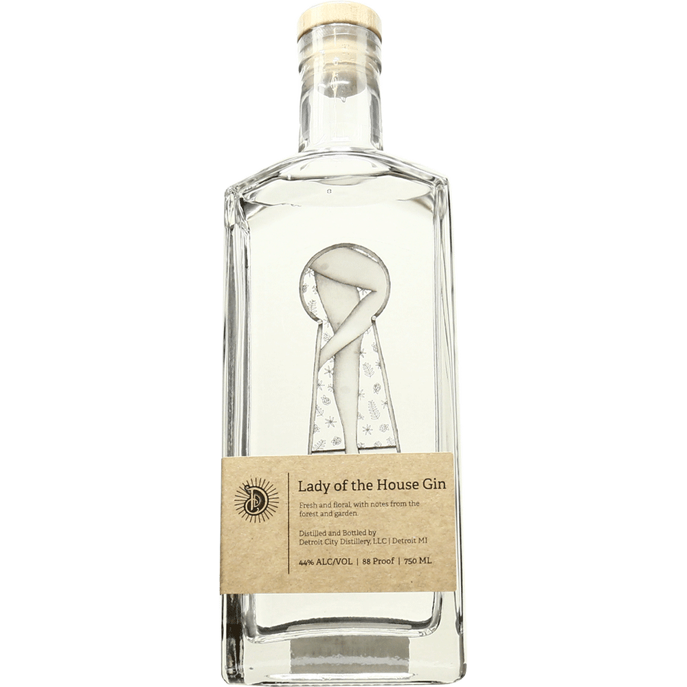 Detroit City Lady of The House Gin | Total Wine & More