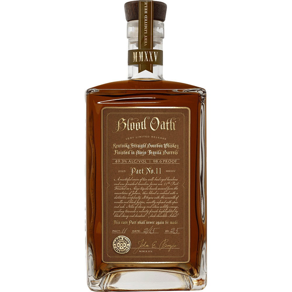 Blood Oath Bourbon Pact No. 11 | Total Wine & More