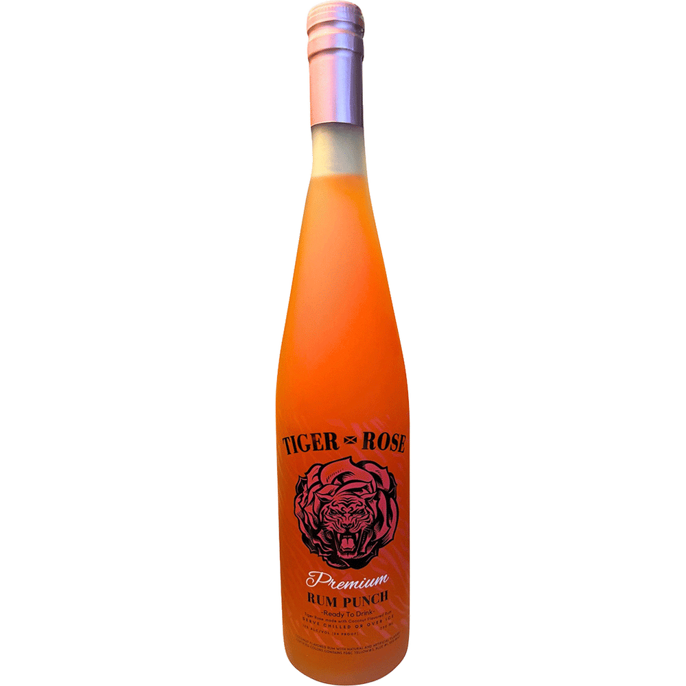 Tiger Rose Rum Punch | Total Wine & More