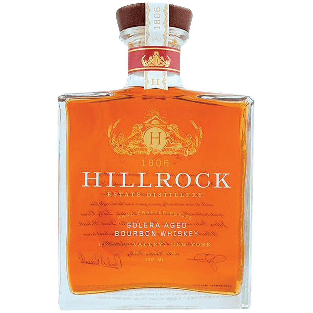 Hillrock Solera Aged Bourbon | Total Wine & More